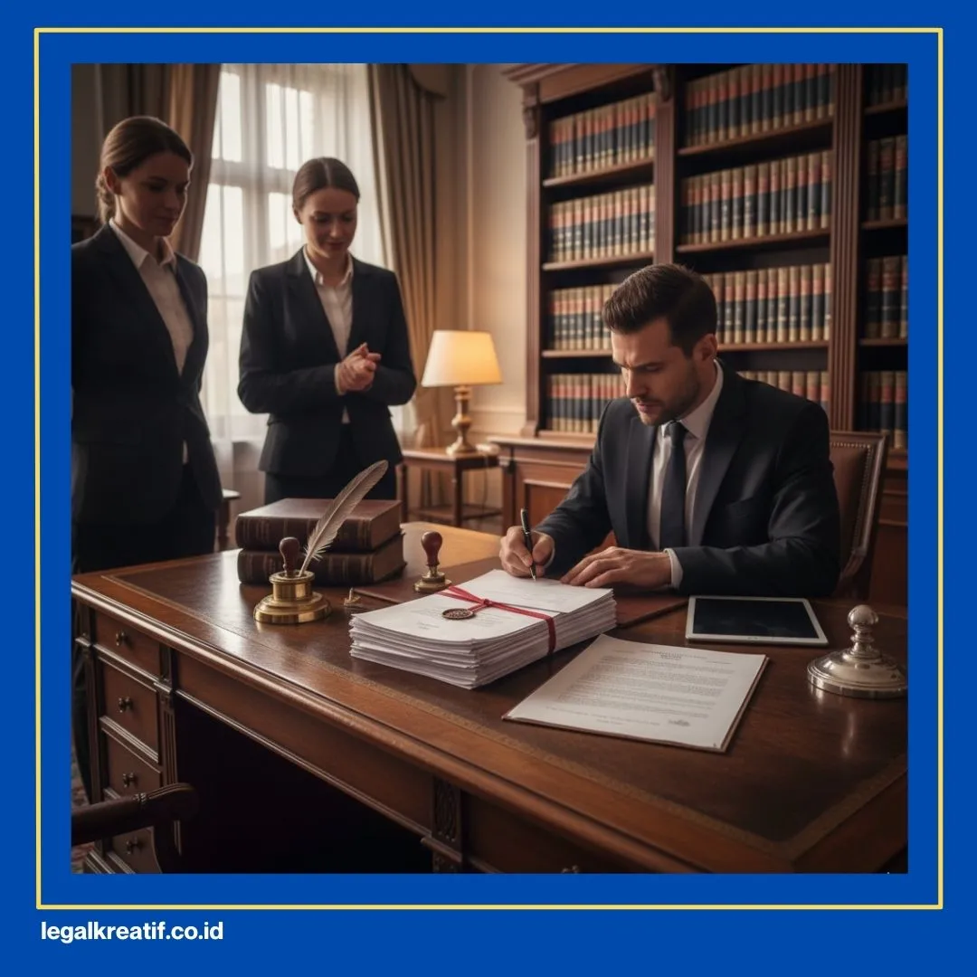 Proses Pembuatan Akta Pendirian CV sebagai Dasar Hukum Bisnis