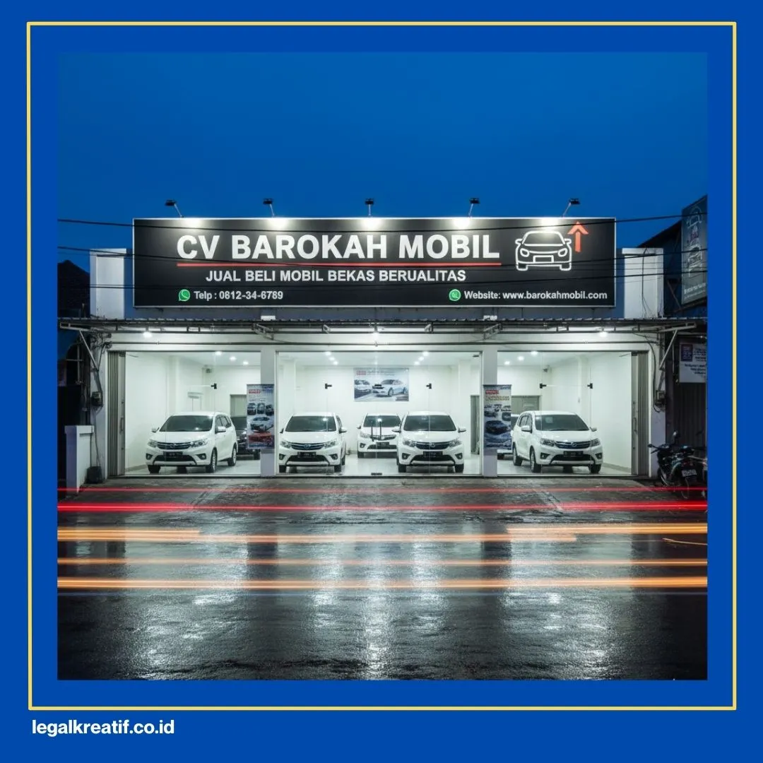 Proses Pembuatan Akta Pendirian CV sebagai Dasar Hukum Bisnis